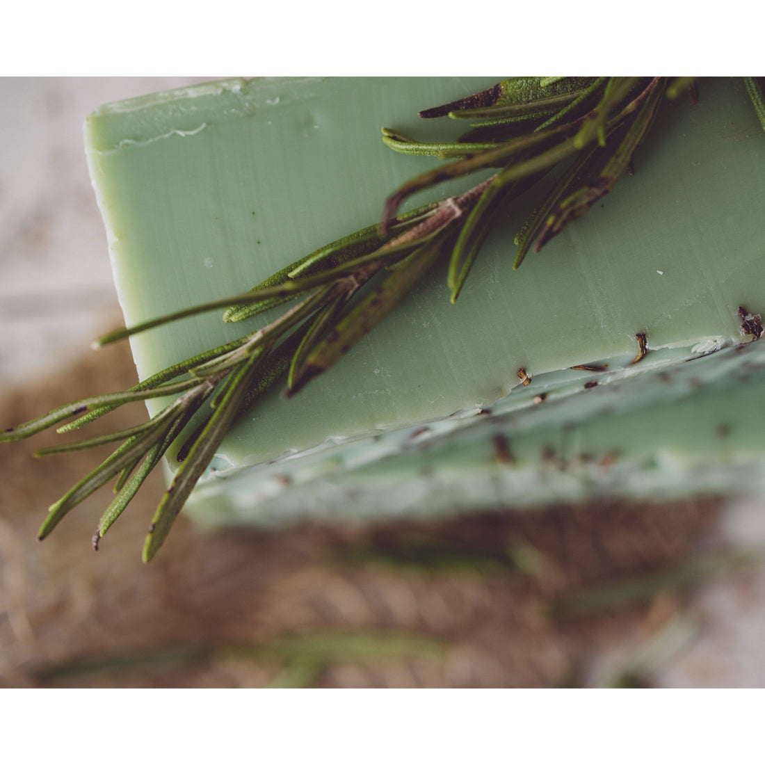 Rosemary Mint Handmade Organic Soap – Too Beautiful You